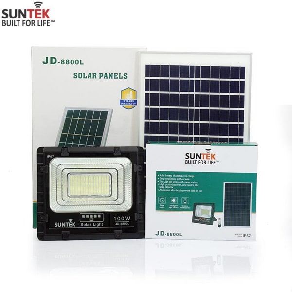 Bảng giá đèn pha năng lượng mặt trời mới nhất hiện nay